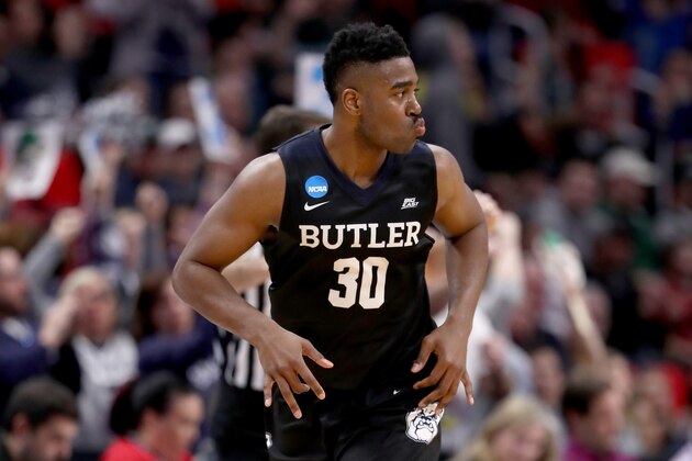 Butler Earns Lopsided Win over Arkansas in 2018 NCAA Tournament