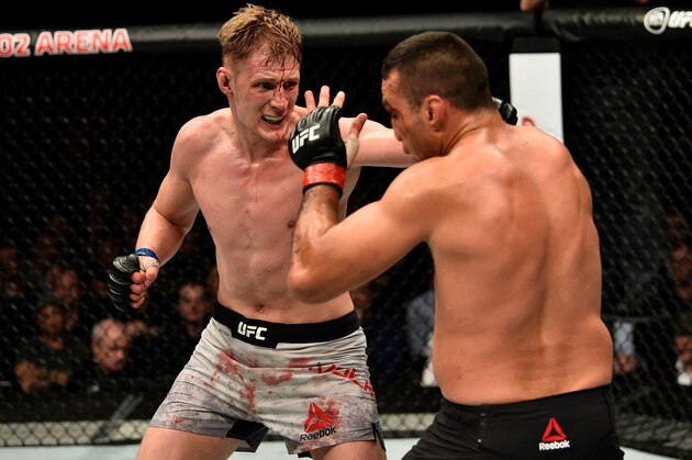 UFC Fight Night 127 Results: Alexander Volkov Beats Fabricio Werdum via KO