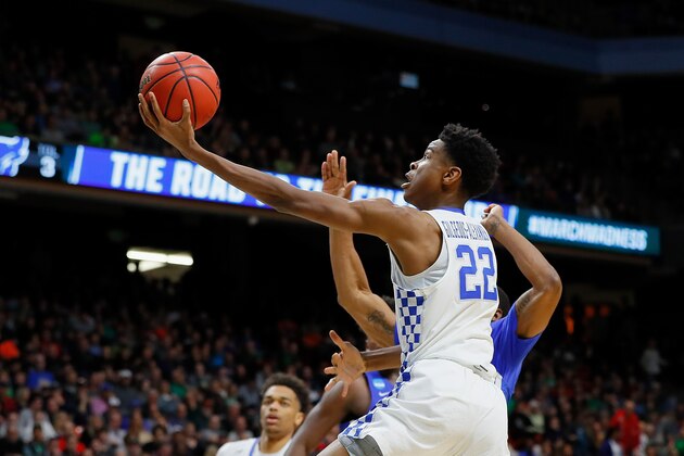 Shai Gilgeous-Alexander Leads Kentucky over Buffalo in 2018 NCAA Tournament