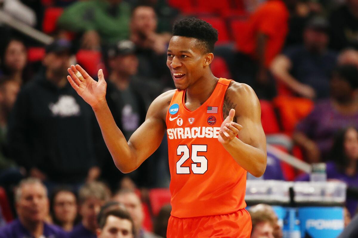 Tyus Battle, Syracuse Shock Michigan State, Punch Ticket to Sweet 16 ...