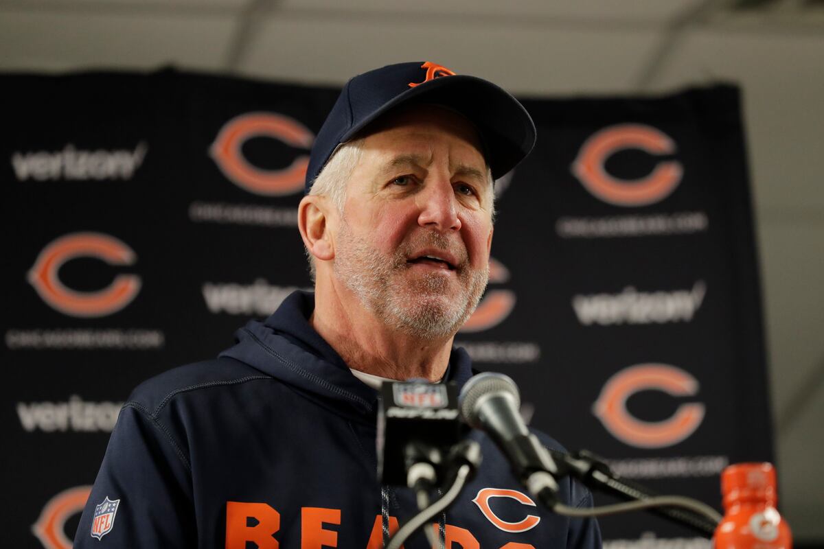 Report: Former NFL Head Coach John Fox to Join ESPN as Studio Analyst ...