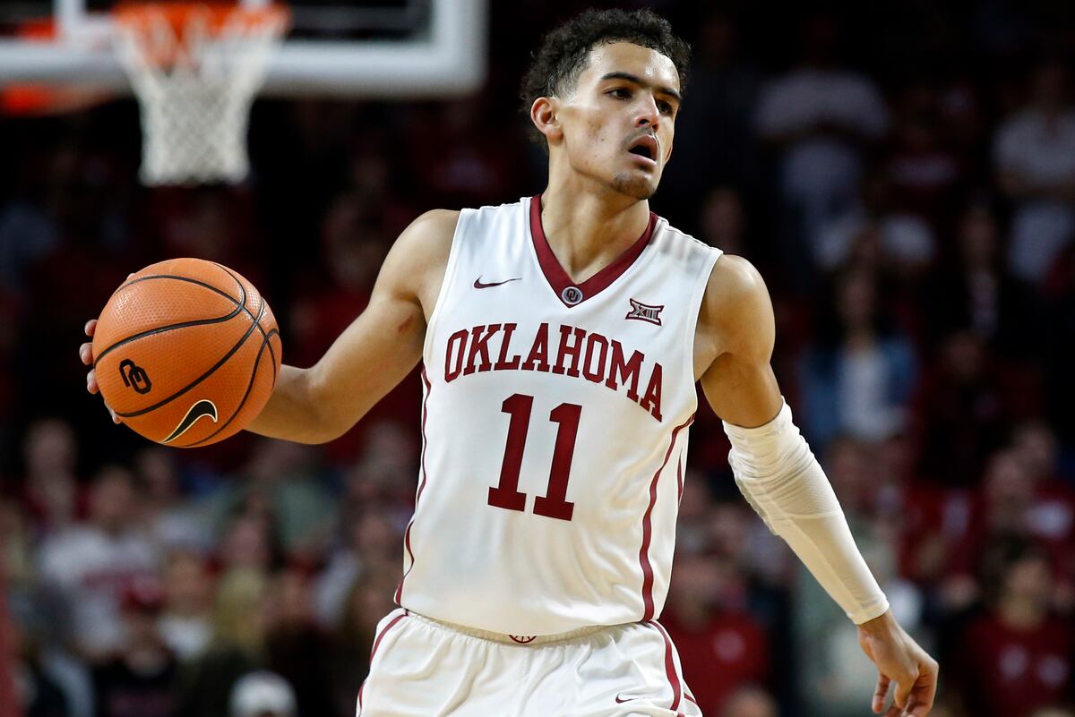 Trae Young Imitates Lonzo Ball's Jump Shot While Shooting Around in Gym ...