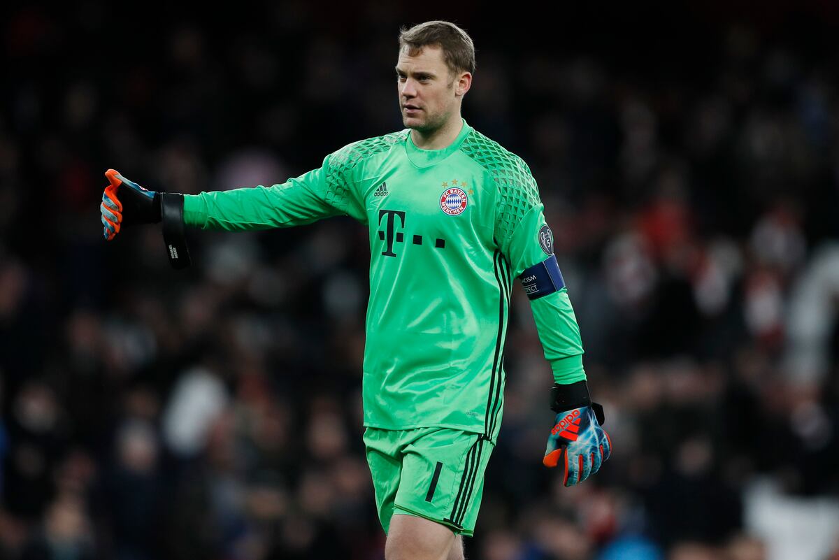 Germany Coach Joachim Low Hopeful Manuel Neuer Will Be Fit for the ...