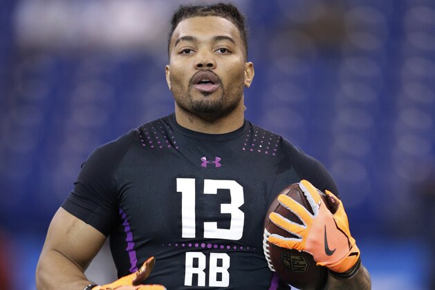 NFL Draft Prospect Derrius Guice Pulled Woman from Car After Crash