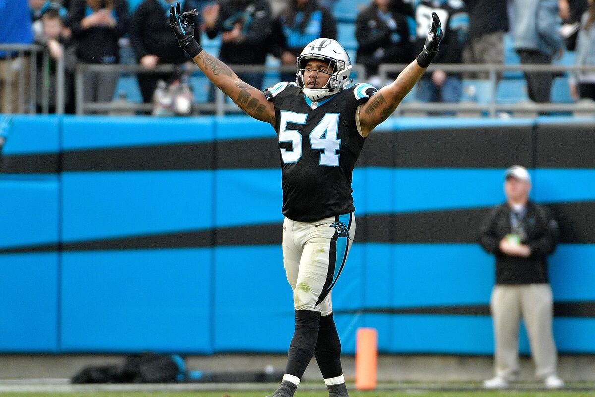 Report: Shaq Thompson's 5th-Year Contract Option Will Be Picked Up by ...