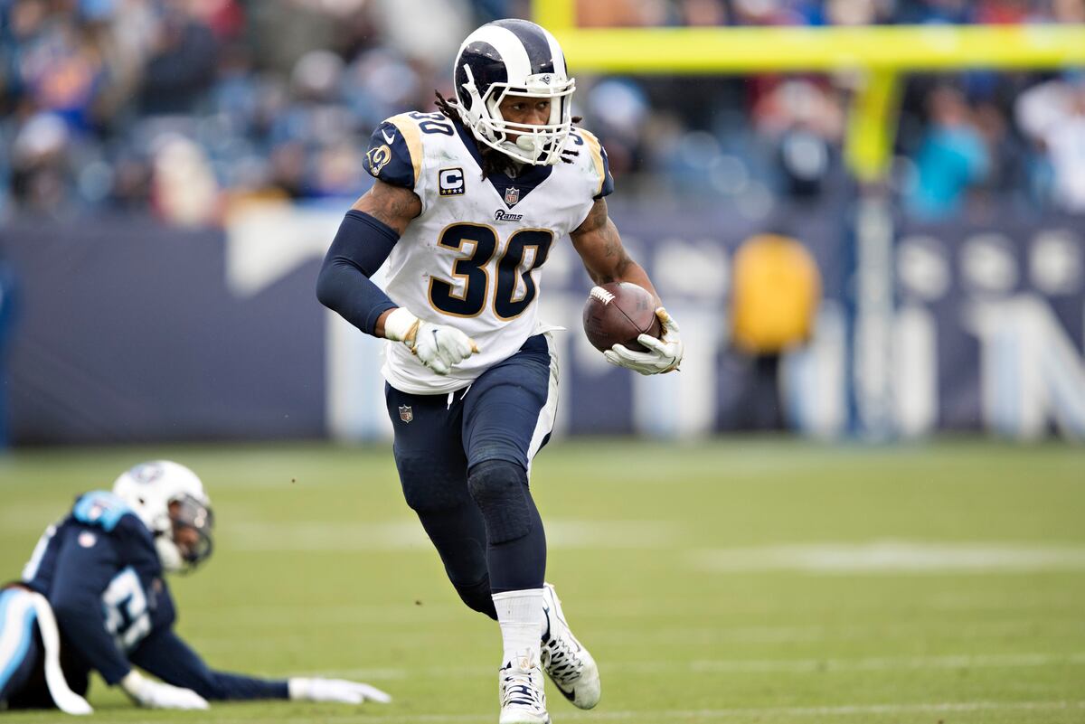 Todd Gurley's 5th-Year Contract Option Picked Up by Rams | News, Scores ...