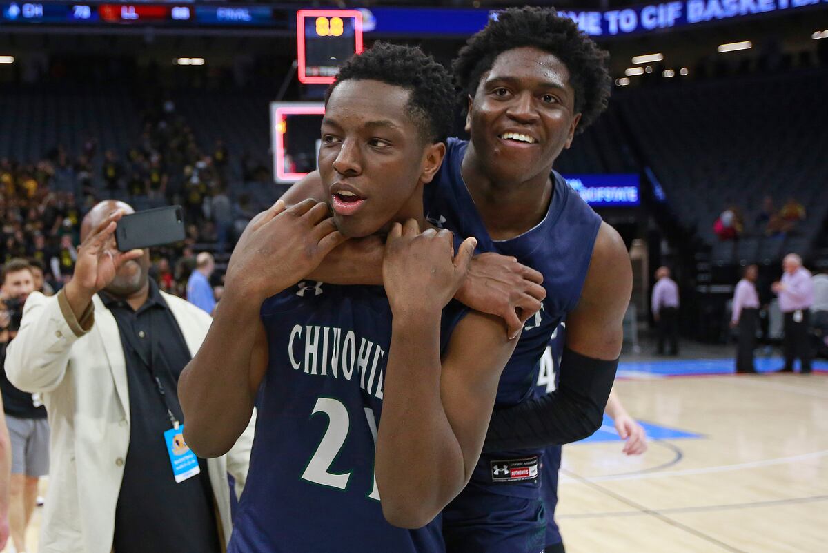 Without LaMelo Ball, Chino Hills Wins D-I Basketball State Championship ...