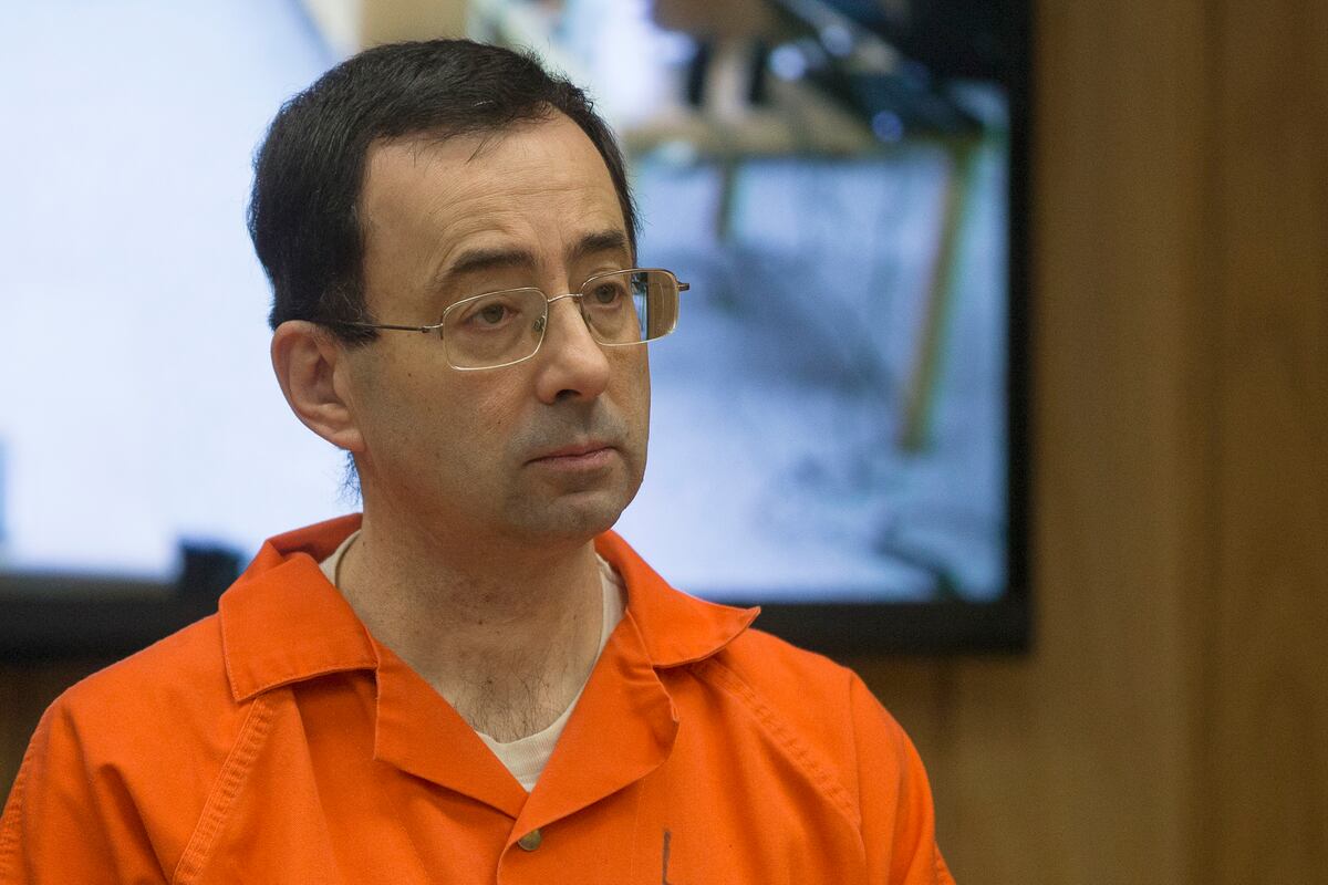 Former Larry Nassar Boss and Michigan State Dean William Strampel ...