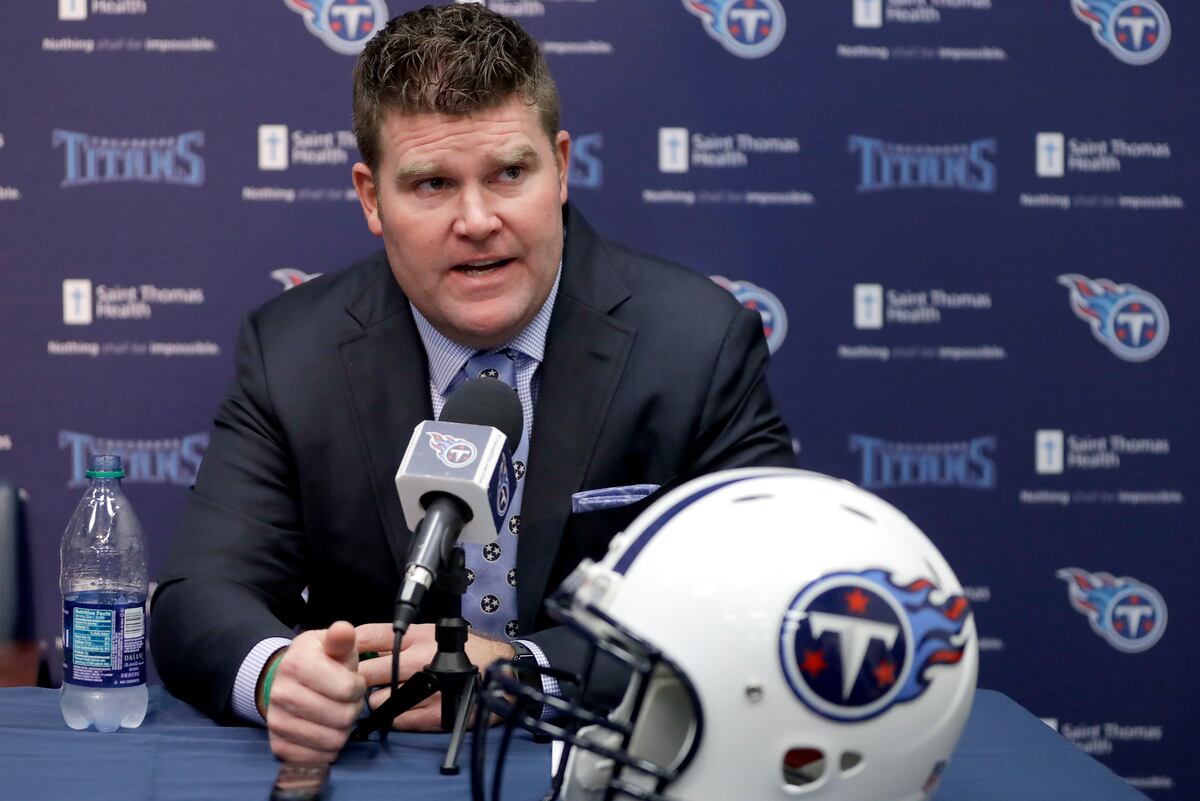 Titans GM Jon Robinson Reportedly Receives Contract Extension Through ... Titans GM Jon Robinson Reportedly Receives Contract Extension Through ...