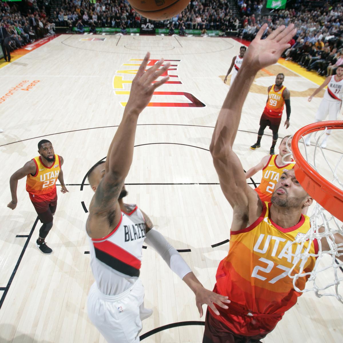Rudy Gobert on DPOY Race: 'I've Been the Most Impactful Player This ... Rudy Gobert on DPOY Race: 'I've Been the Most Impactful Player This ...