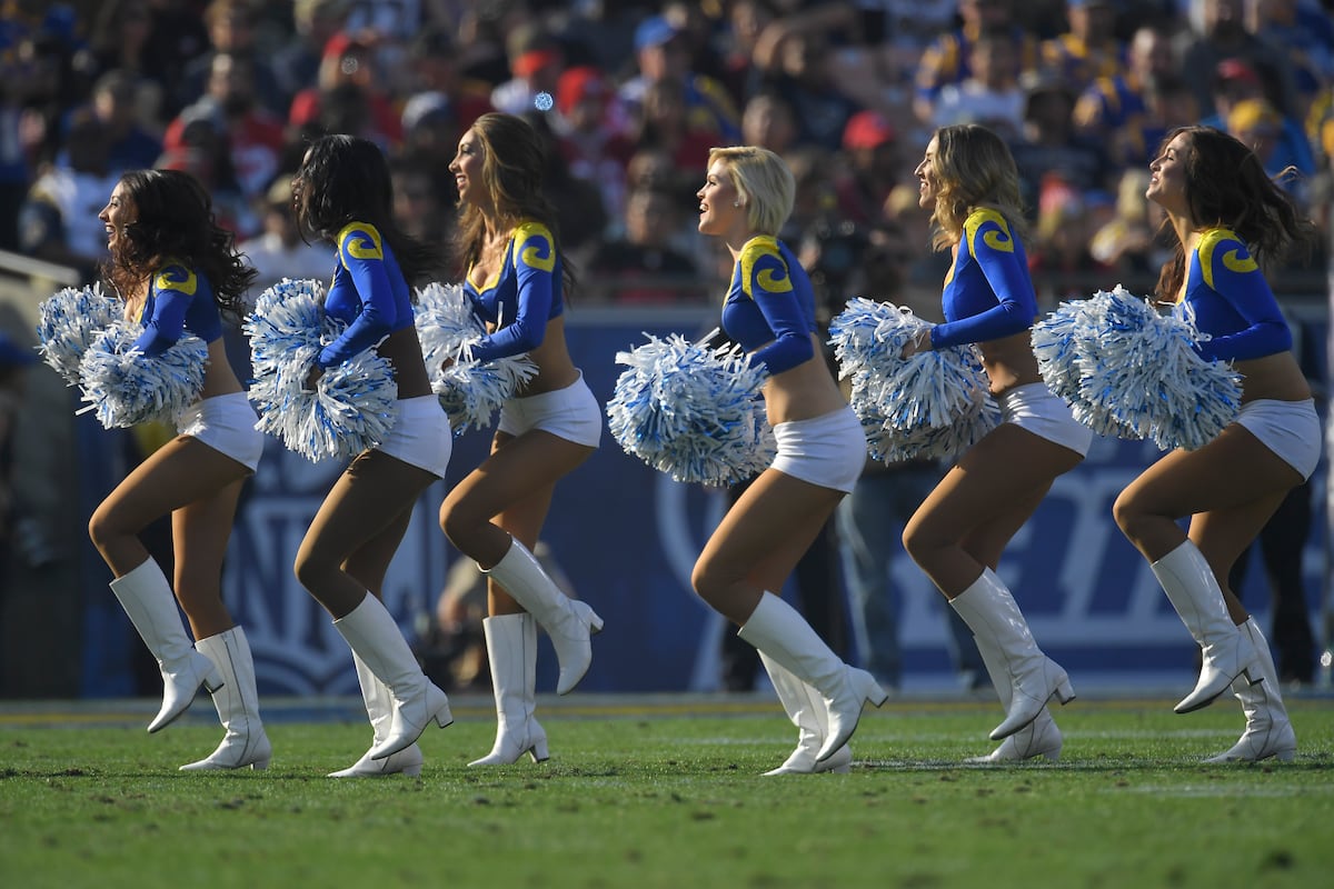 La Rams Become 1st Team In Nfl History To Hire Male Cheerleaders