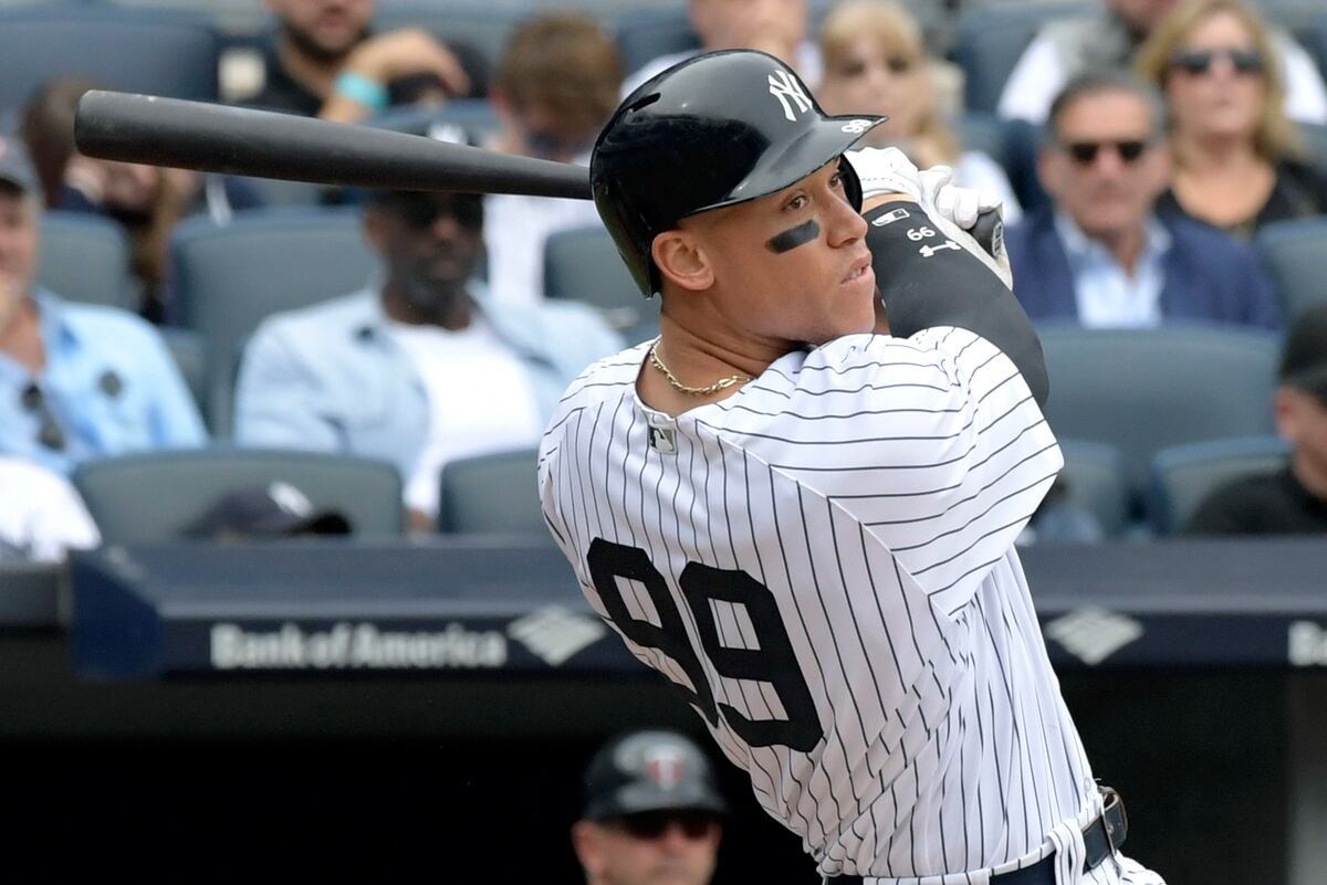 Aaron Judge Feels 'No Pressure' in 2nd Season Amid High Expectations ...