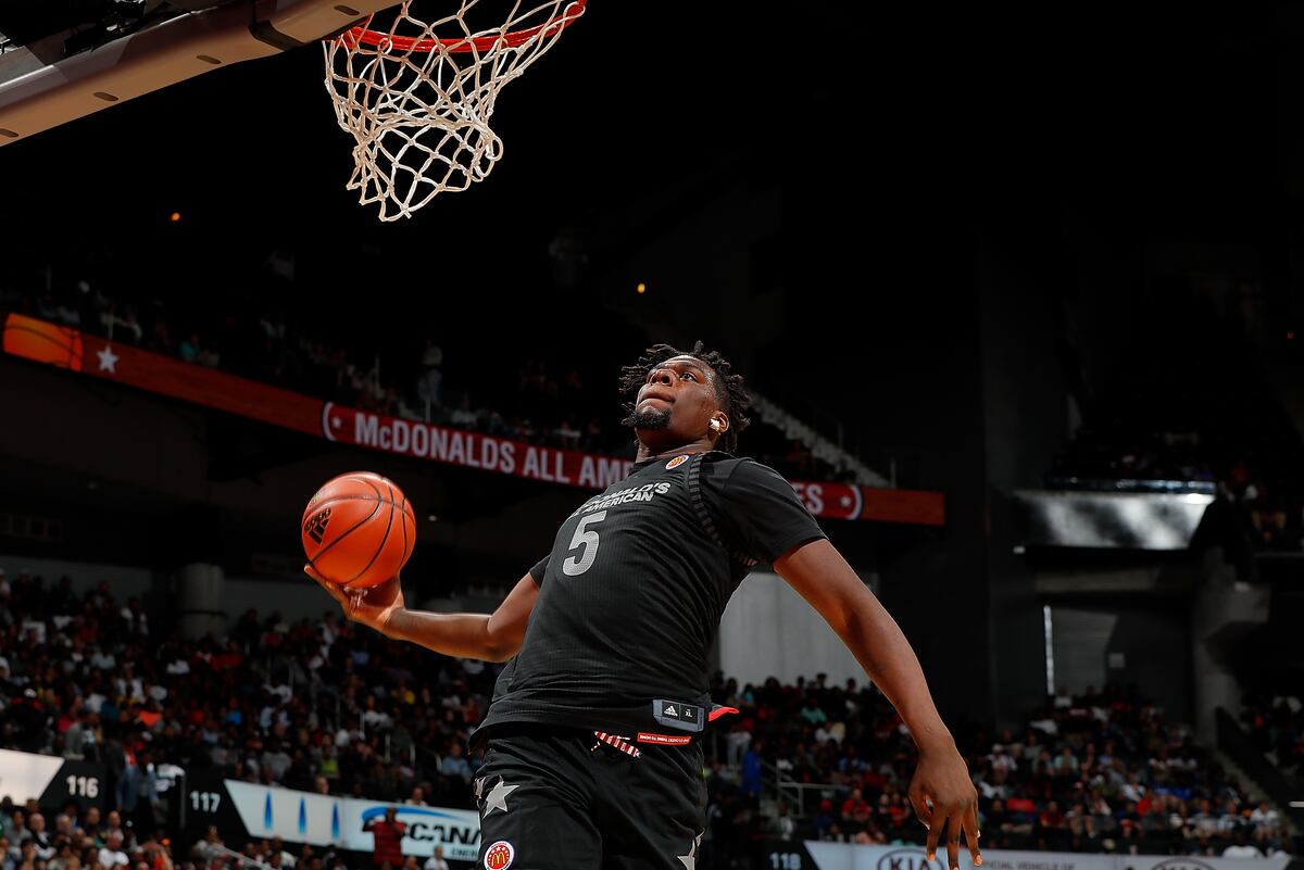 Nassir Little Wins MVP as Team West Wins McDonald's All-American Game ...