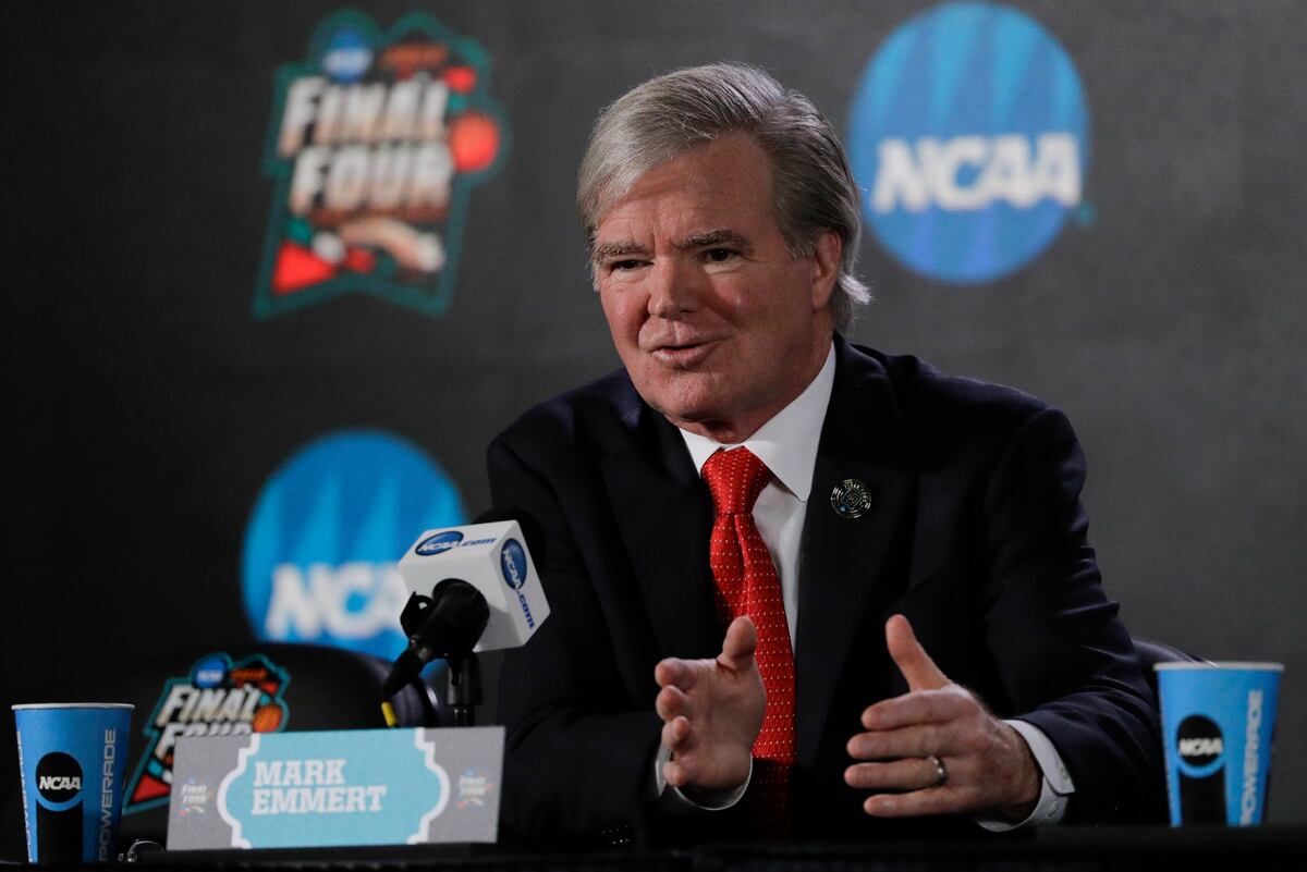 NCAA President Mark Emmert: NBA Should Let HS Players Pursue Pro ...