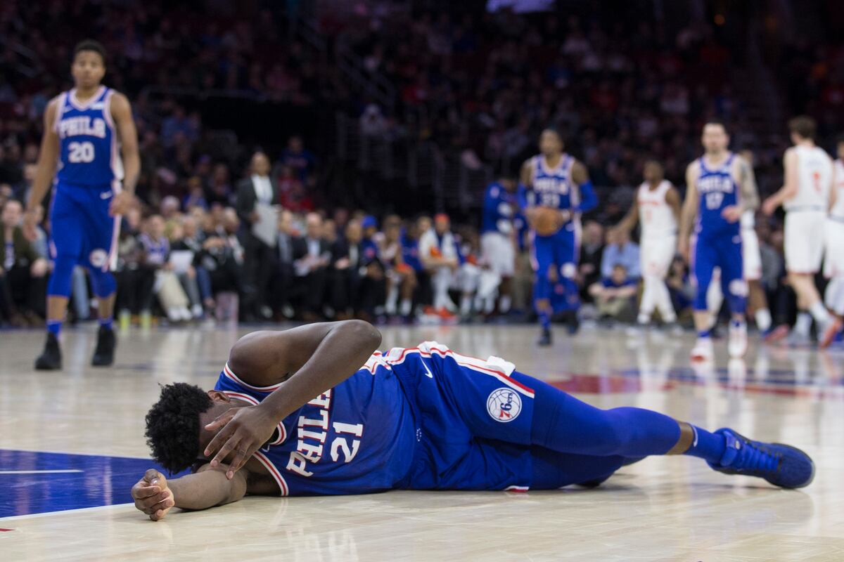 Joel Embiid: 'I Gotta Trust the Process' After Surgery on Eye Injury ...
