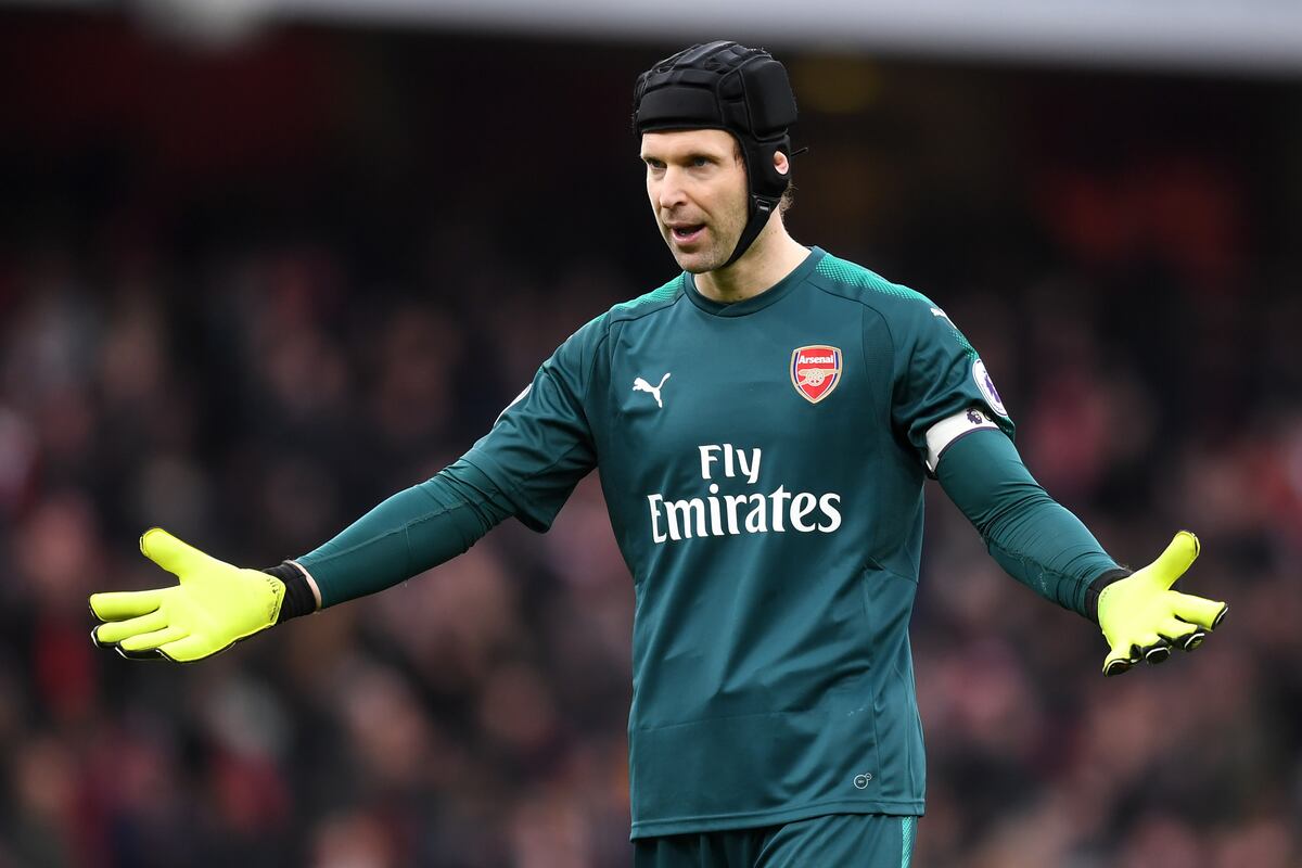 Arsenal No. 1 Petr Cech Insists He Can Win Premier League Title with ...