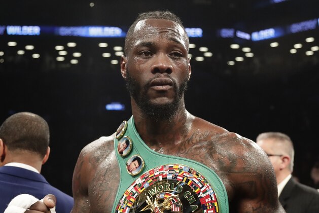 Deontay Wilder on Killing Somebody in Boxing Ring: 'I Want a Body on My ...