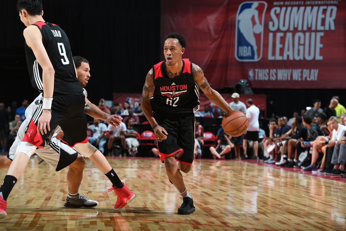 Rockets News: Tim Quarterman Agrees to 2-Year Contract in Houston ...