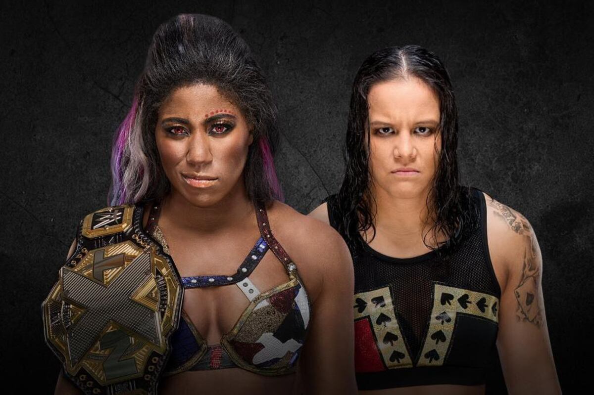 Ember Moon Is WWE Women's Evolution's Next Breakout Star After NXT ...
