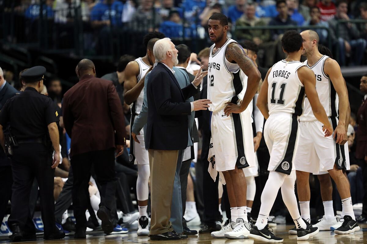 Spurs Clinch Playoff Berth for 21st Season in a Row with Win vs. Kings ...