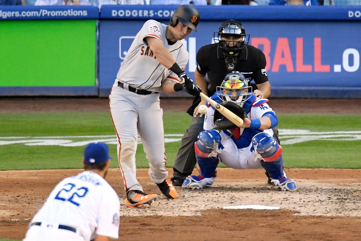 Joe Panik Becomes 1st Player to Hit HR in Back-to-Back 1-0 Victories ...