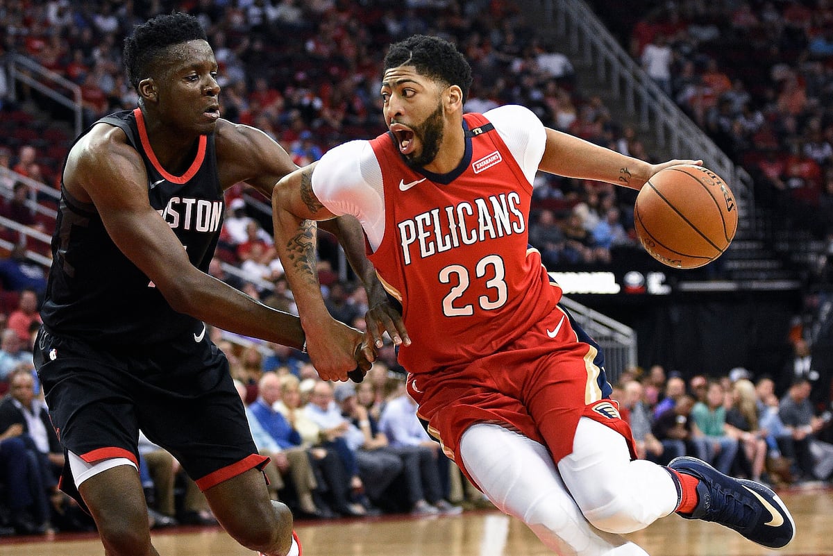 Anthony Davis Reveals Video of Star Shaving Unibrow Was April Fools ...