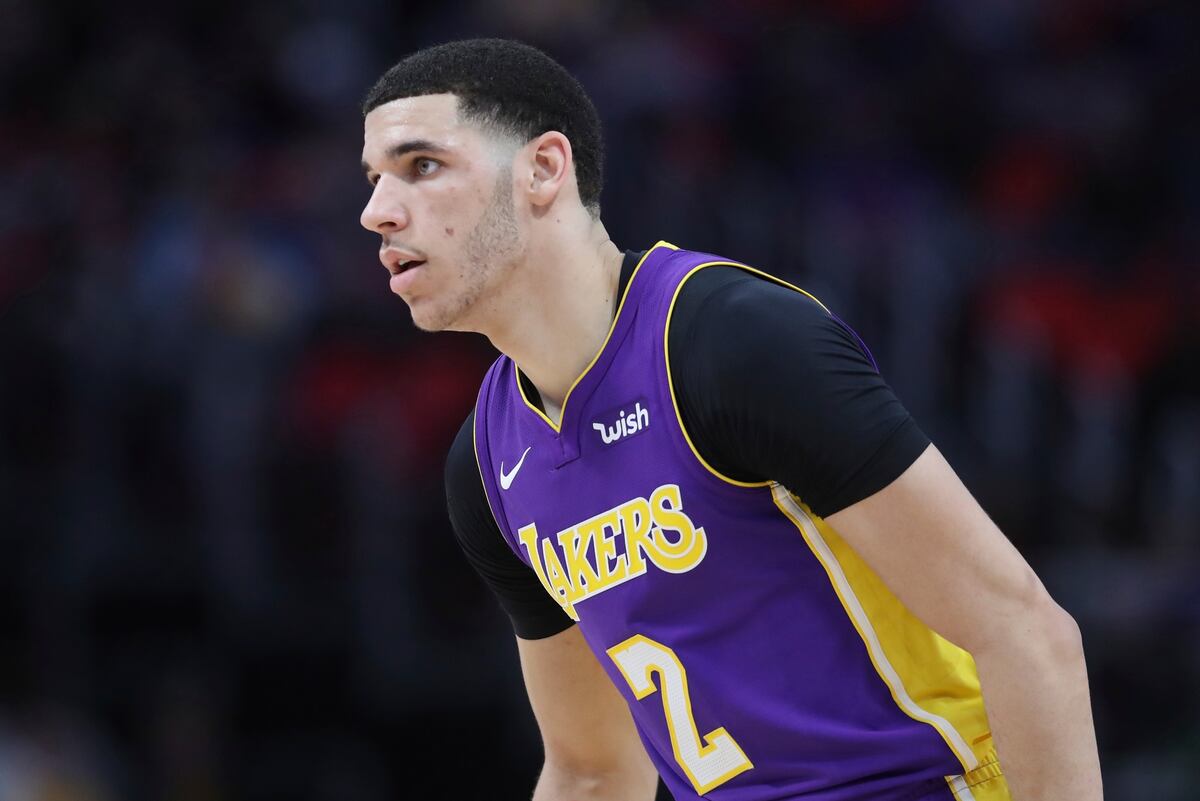 Lakers News: Lonzo Ball Had PRP Shot for Knee Injury After Season ...