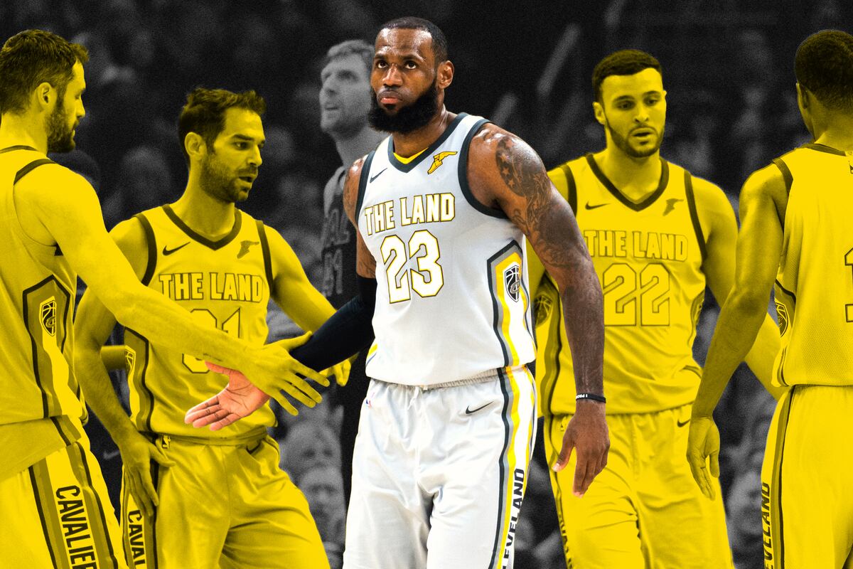 LeBron Isn't the Cavaliers' Coach, But Here's How He 'Coaches' the Cavs ...