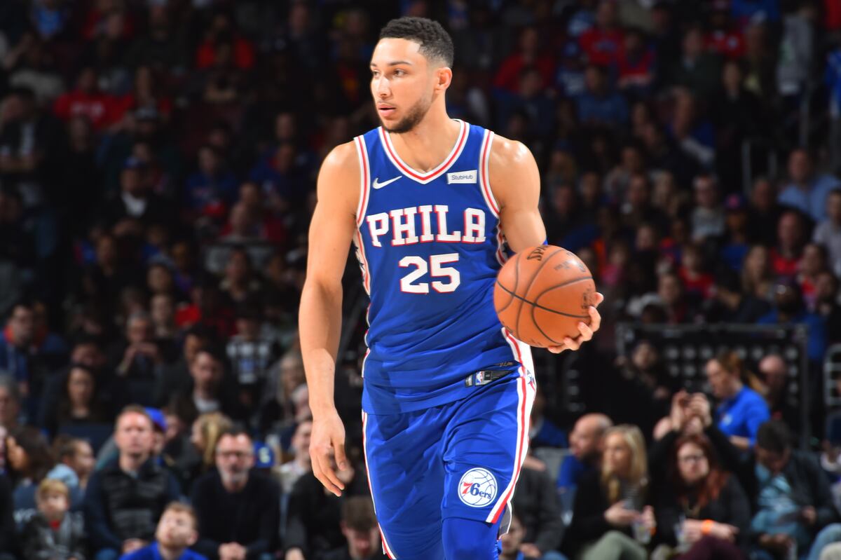 Julius Erving Says Ben Simmons' Skill Set Might Be 'Once in a Lifetime ...