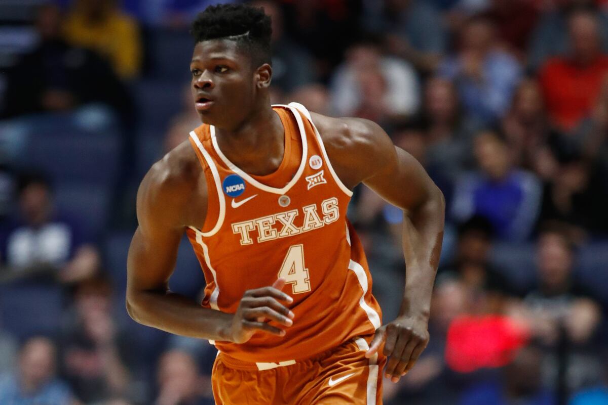 Texas Freshman Mohamed Bamba Could Be the Next Rudy Gobert | News ...