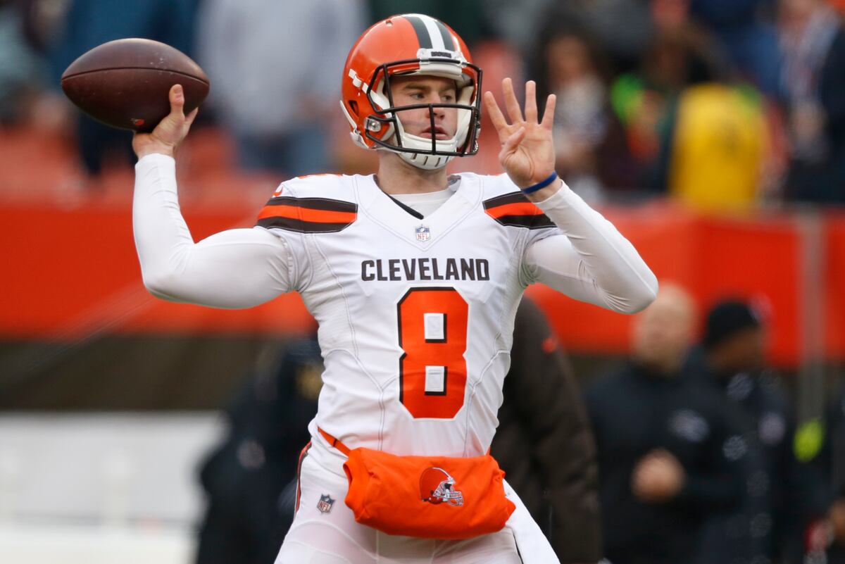 Browns Trade Rumors: QB Kevin Hogan Seeking Move Ahead of 2018 NFL ...