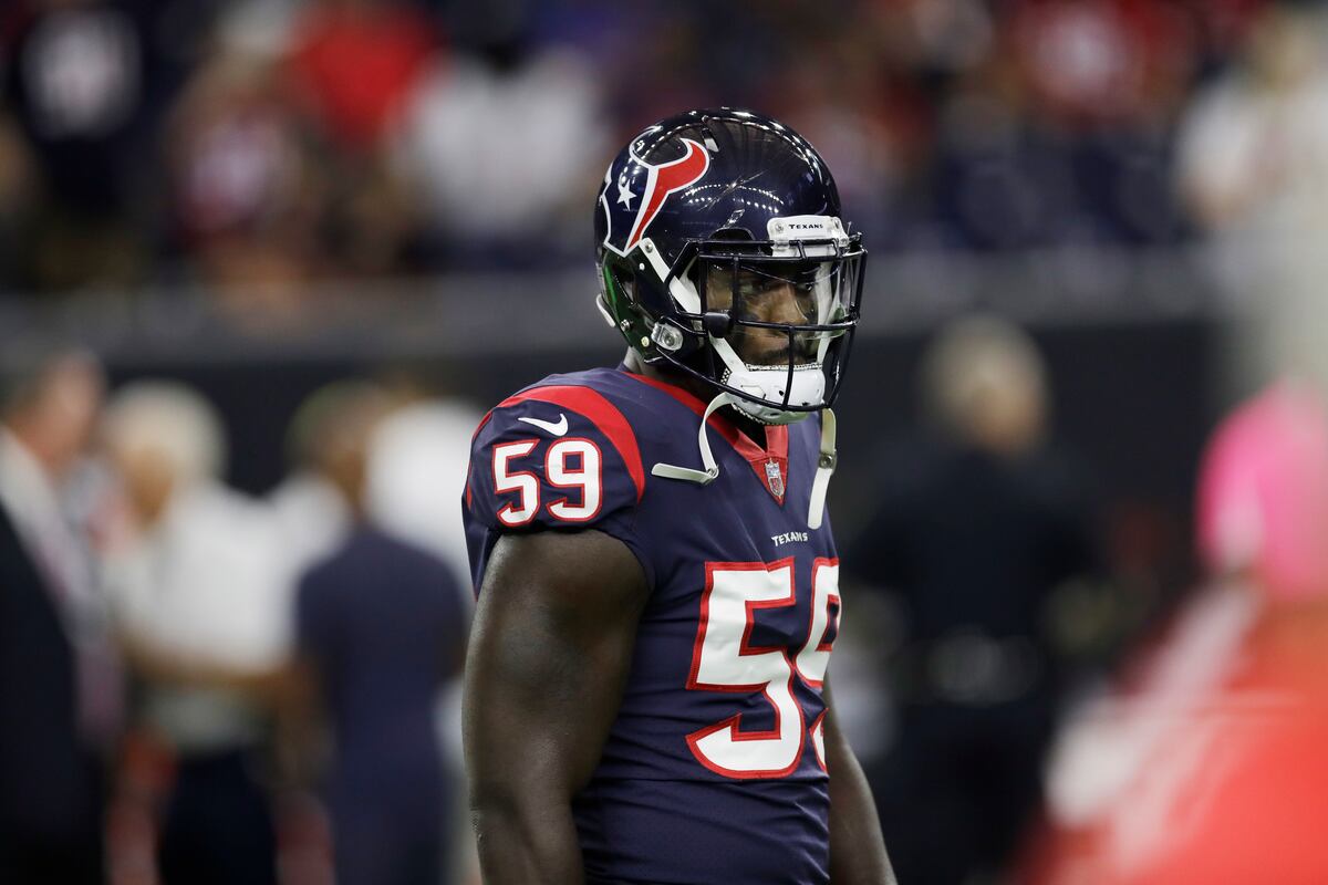 Whitney Mercilus Contract Extension Reportedly Priority for Texans ...