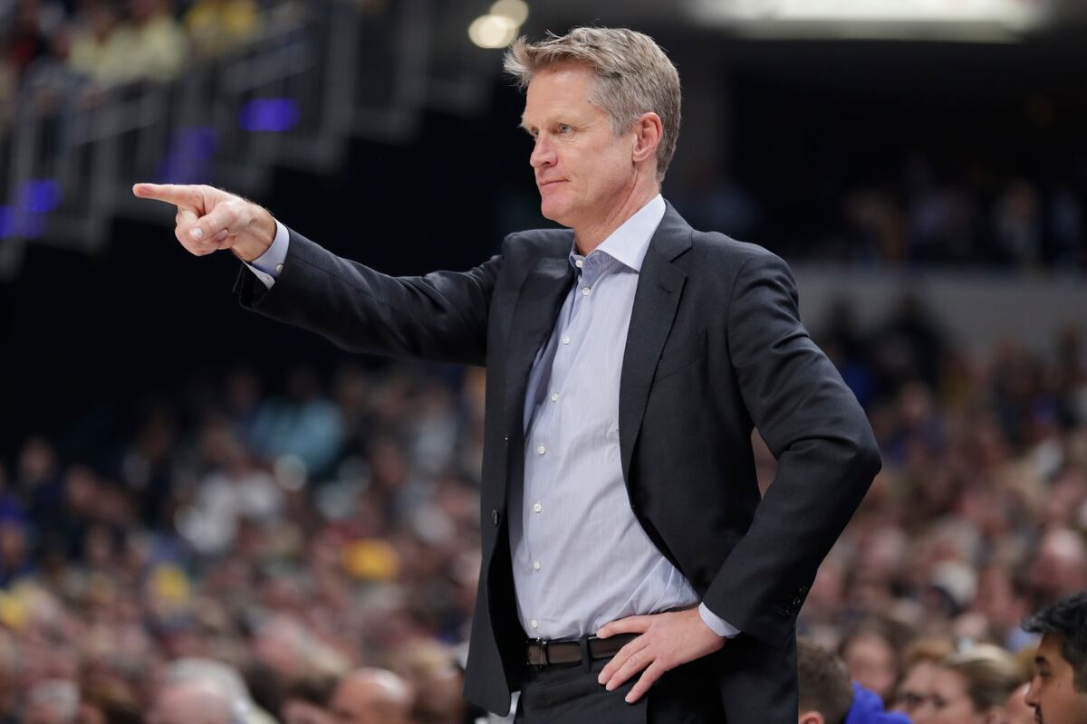 Steve Kerr Calls Warriors Performance in Loss vs. Pacers 'Embarrassing ...