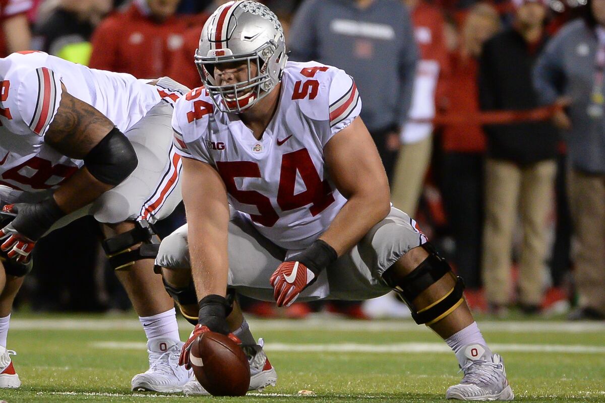 Bengals Pick Billy Price in 2018 NFL Draft Despite Serious Pectoral ...