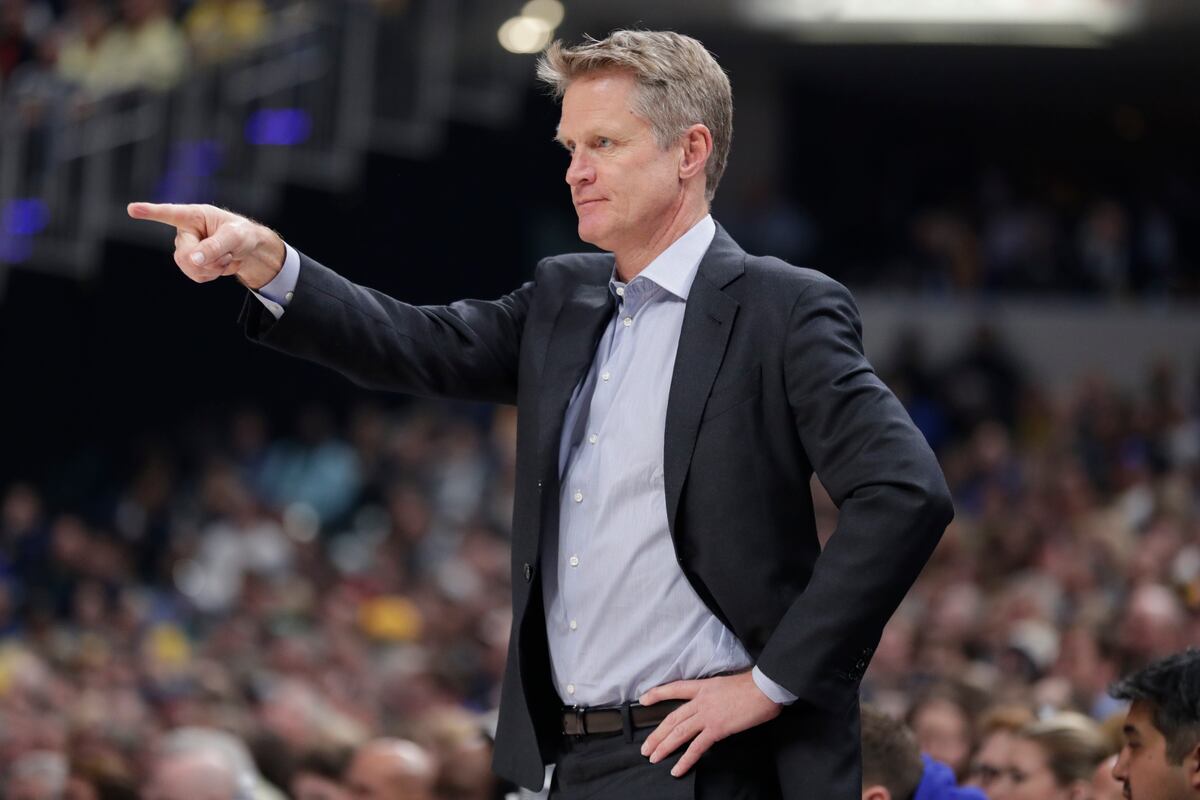 Steve Kerr: 'I Liked the Fight' from Warriors Despite 2nd Straight Loss ...