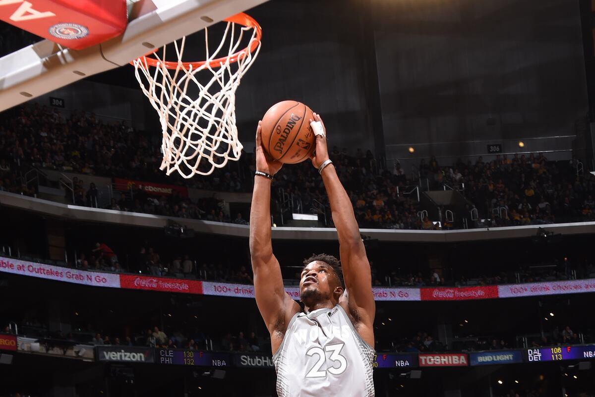 A History of Jimmy Butler's Bench Antics | News, Scores, Highlights ...