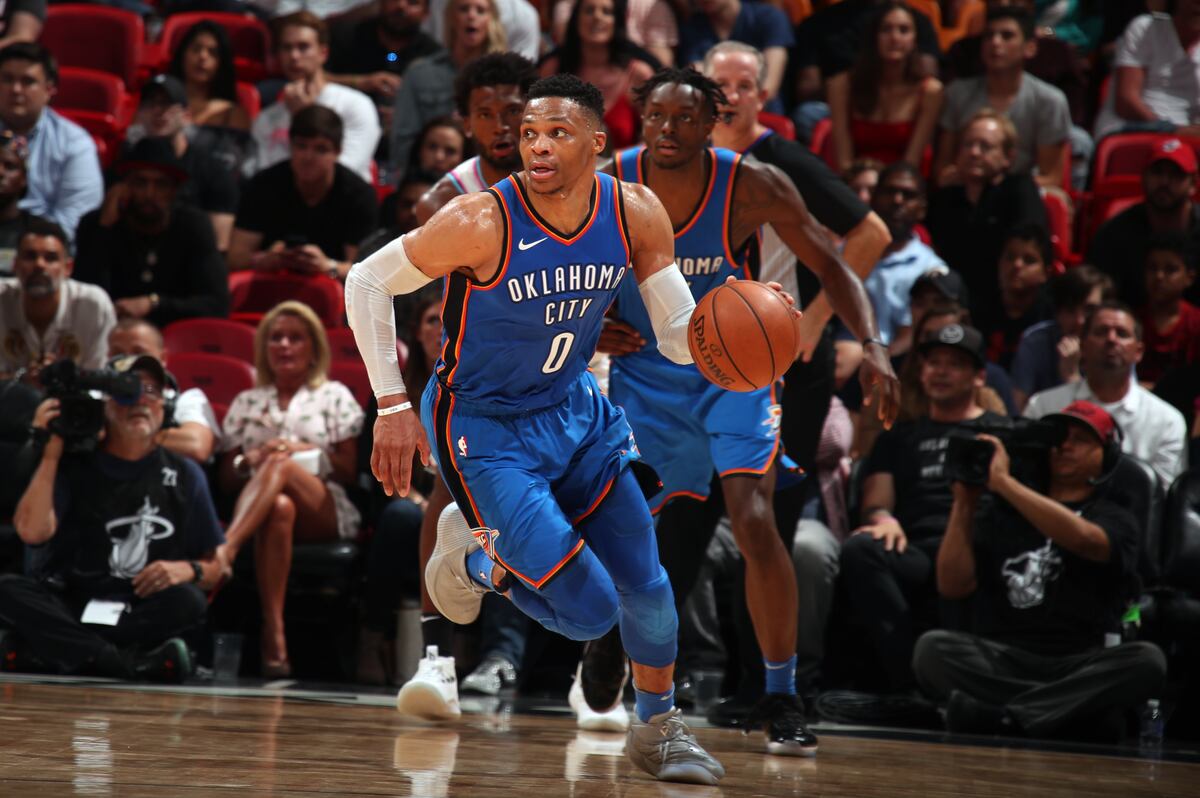 Full Highlights of Russell Westbrook's 25th Triple-Double of the Season ...