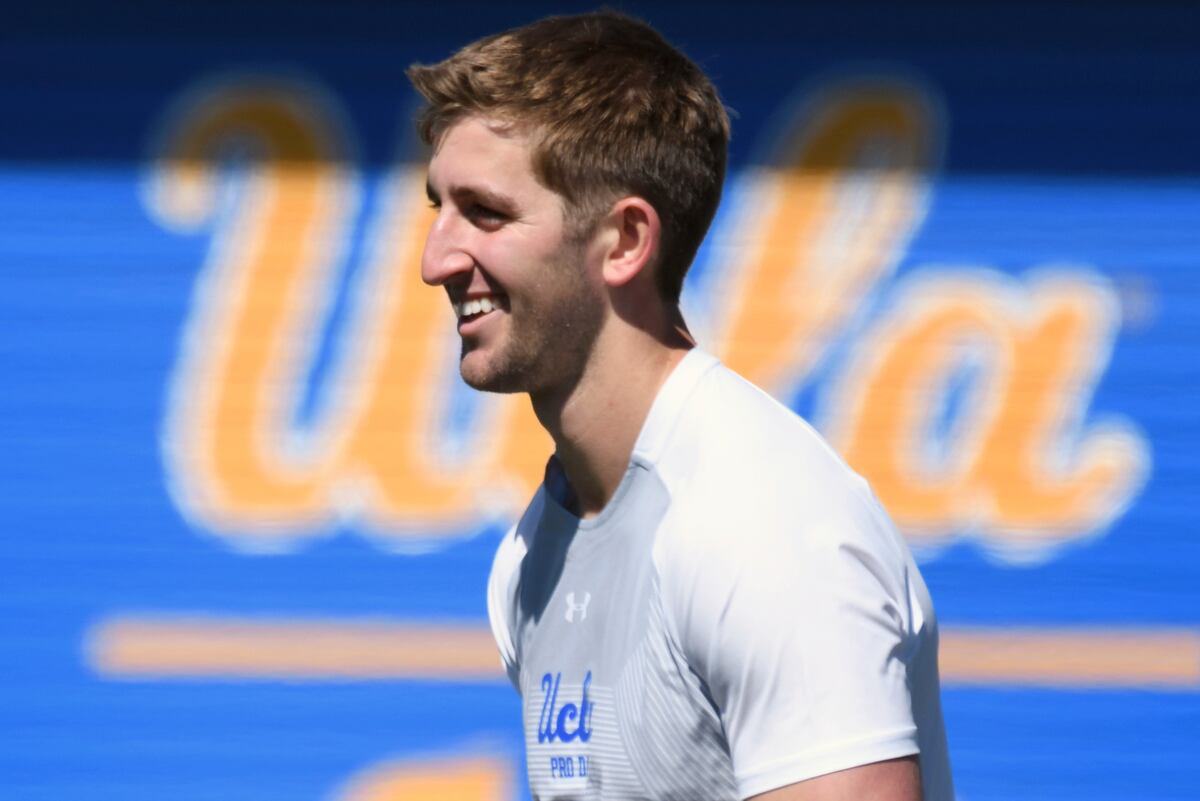 Josh Rosen Says He Wants to Win 6 Titles, 7 If Tom Brady Wins Another ...