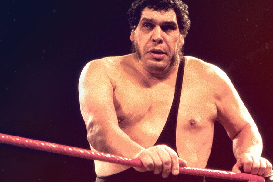 Andre The Giant Hand Size