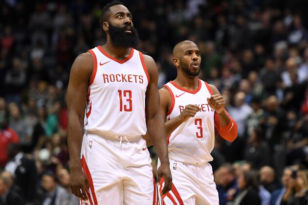 Can You Be a Superteam with Two Stars? Houston Rockets Make an All-Time ...