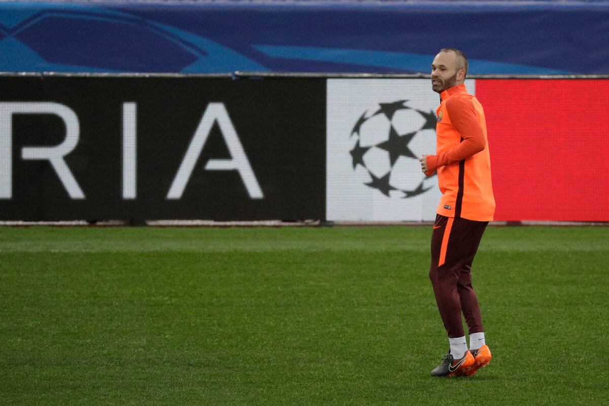 Andres Iniesta Says He May Have Played His Last UCL Game for Barcelona ...