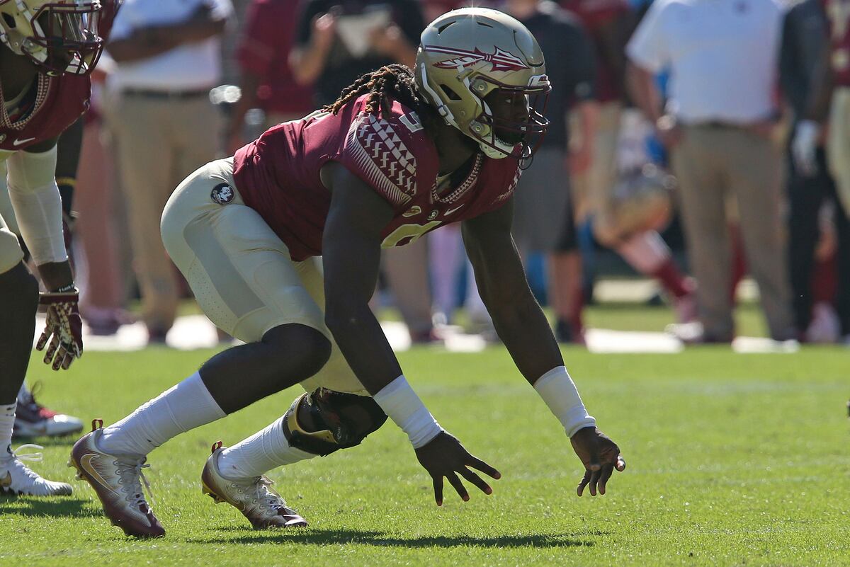 Eagles Pick DE Josh Sweat in 2018 NFL Draft Amid Knee Injury Concerns ...