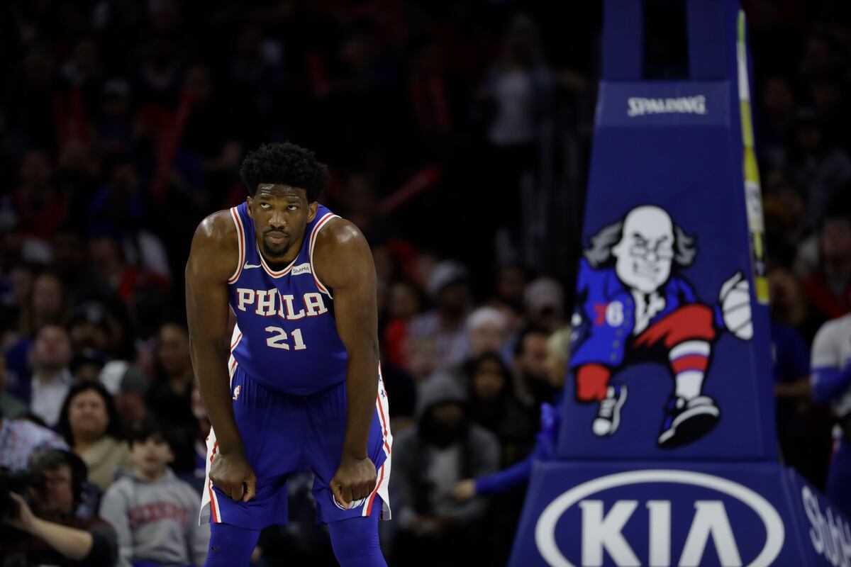 Joel Embiid Unlikely to Play in Game 1 of Playoffs After Surgery on Eye ...