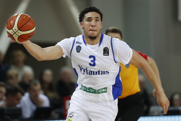 LiAngelo Ball Scores 11 Points in Prienu Vytautas' Win; LaMelo Did Not Play