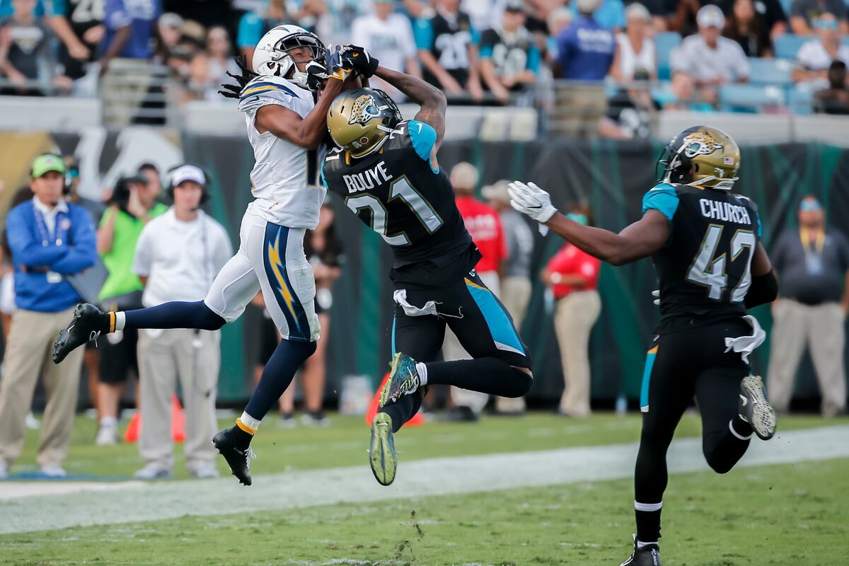 A.J. Bouye, Jalen Ramsey, Telvin Smith Reminisce over Interception on ...