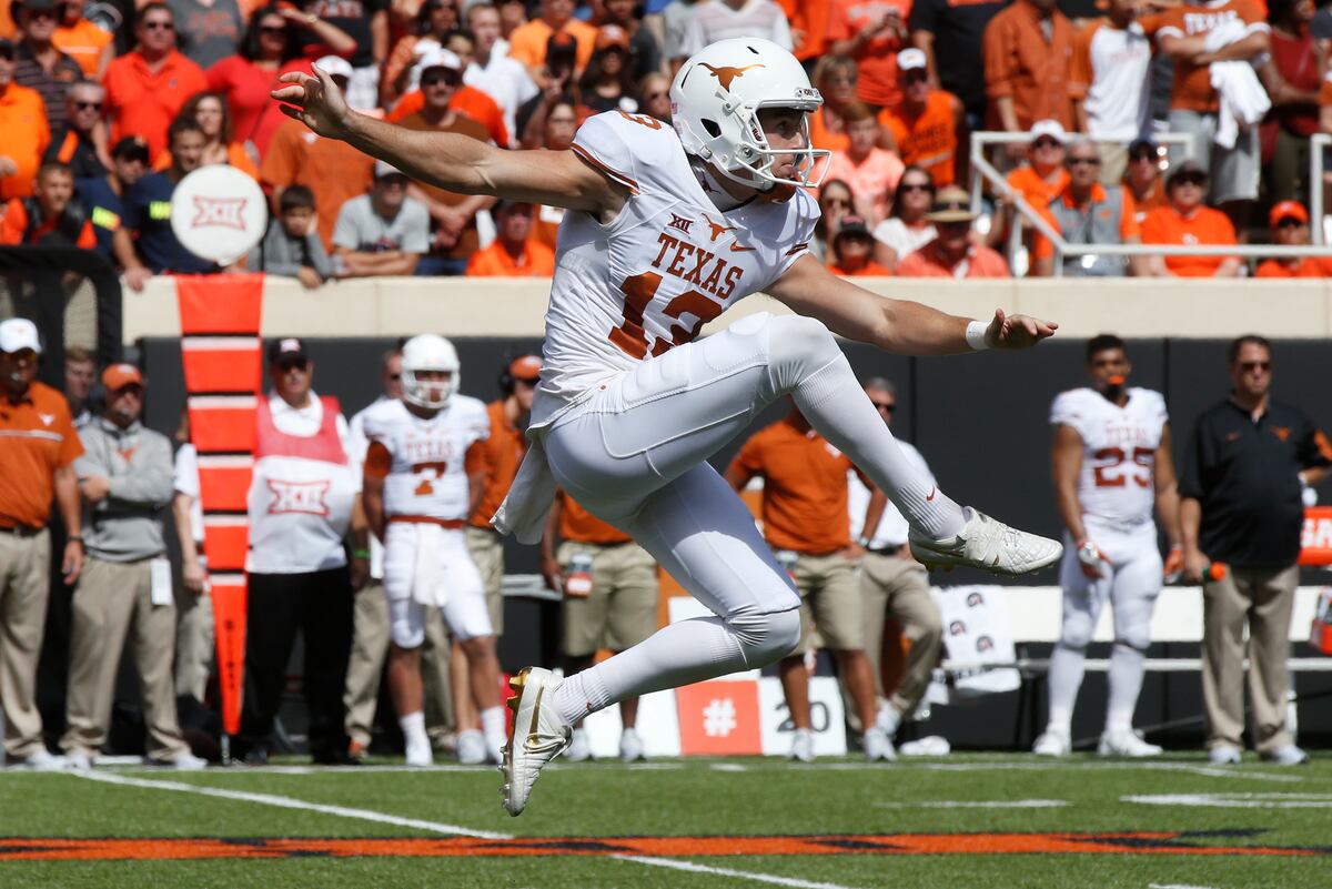 Michael Dickson NFL Draft 2018: Scouting Report for Seattle Seahawks ...