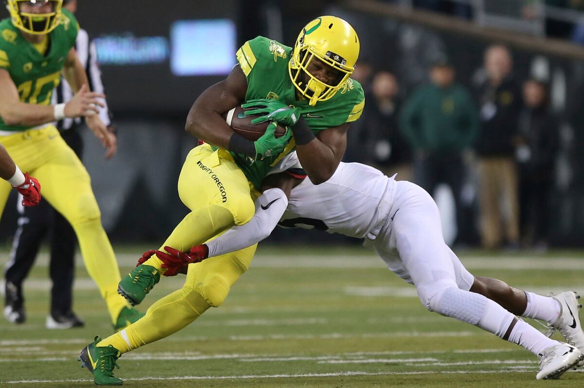 Royce Freeman NFL Draft 2018: Scouting Report for Denver Broncos' Pick ...