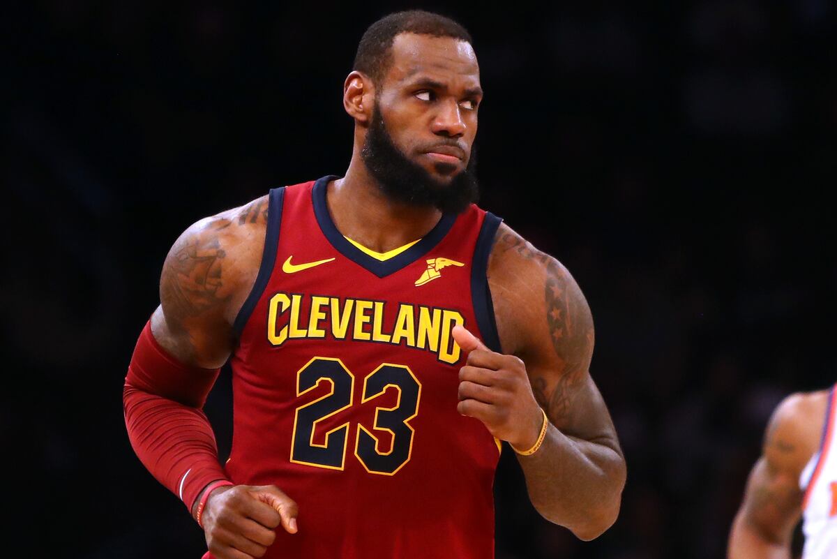 LeBron James Commences 'Zero Dark 30-23 Mode' with Martin Luther King ...