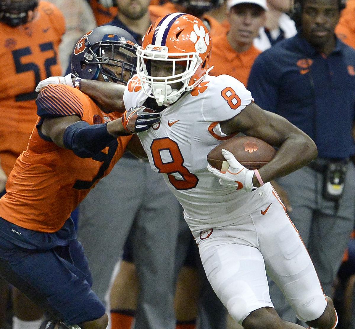 Deon Cain NFL Draft 2018: Scouting Report for Indianapolis Colts' Pick ... Deon Cain NFL Draft 2018: Scouting Report for Indianapolis Colts' Pick ...