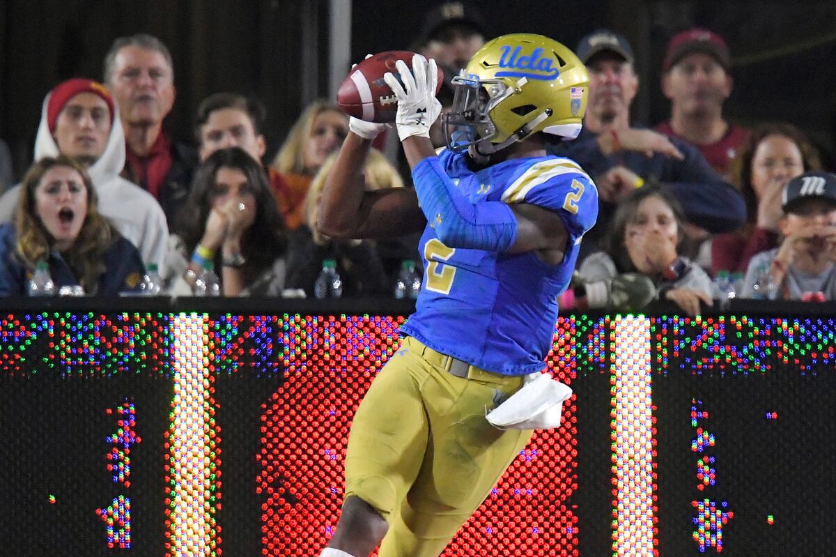 Jordan Lasley NFL Draft 2018: Scouting Report for Baltimore Ravens ...